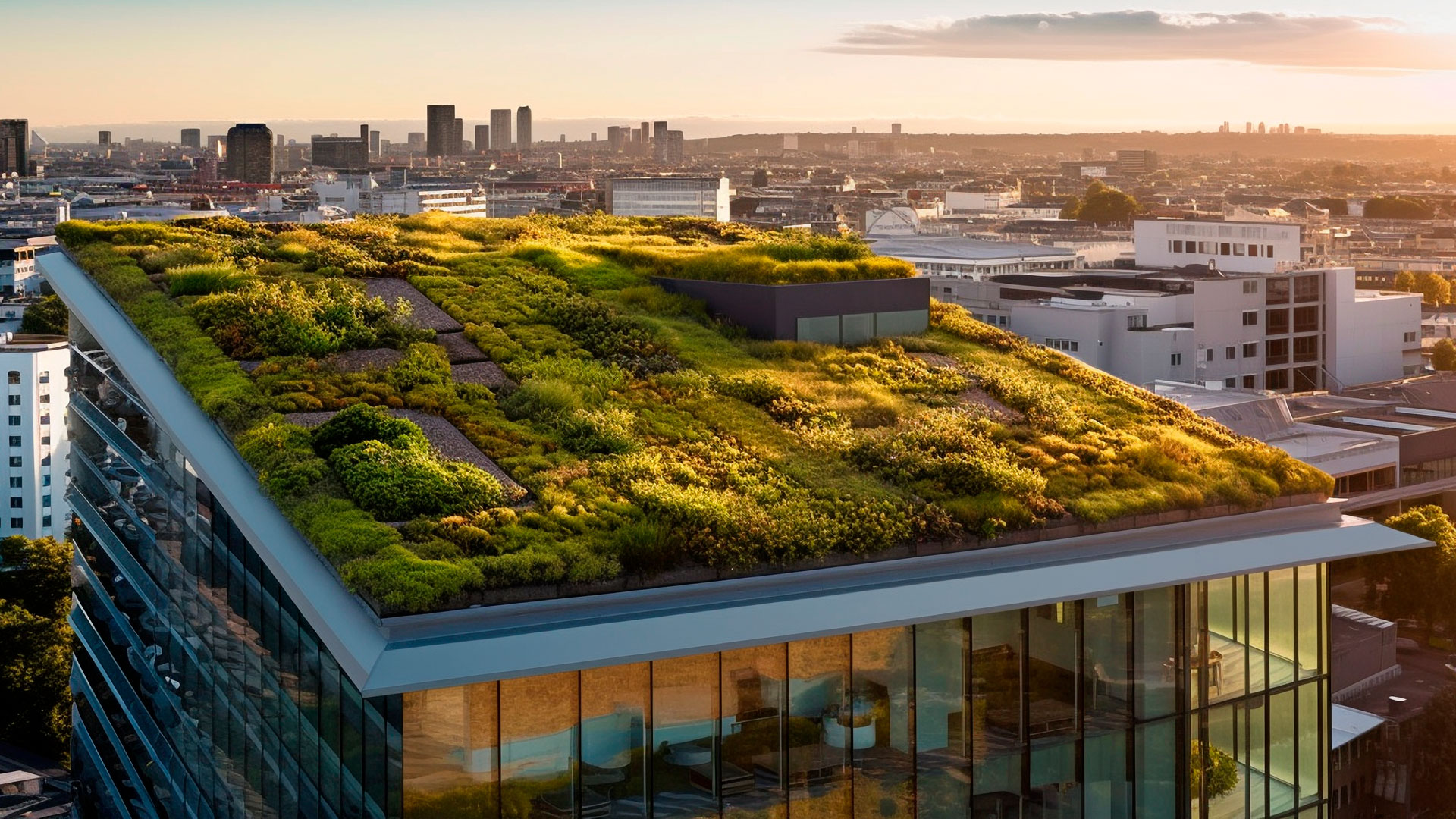 Muros y techos verdes – Green Technologies® | Bienvenidos